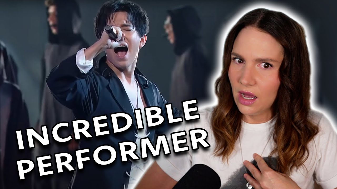 Dimash - Stranger (New Wave / Новая Волна 2021) I Shower Singer Reacts ...