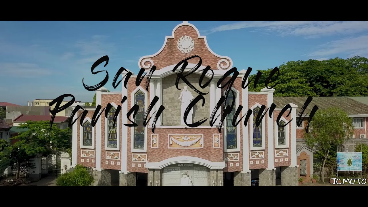 San Roque Parish Church Lemery, Batangas - YouTube