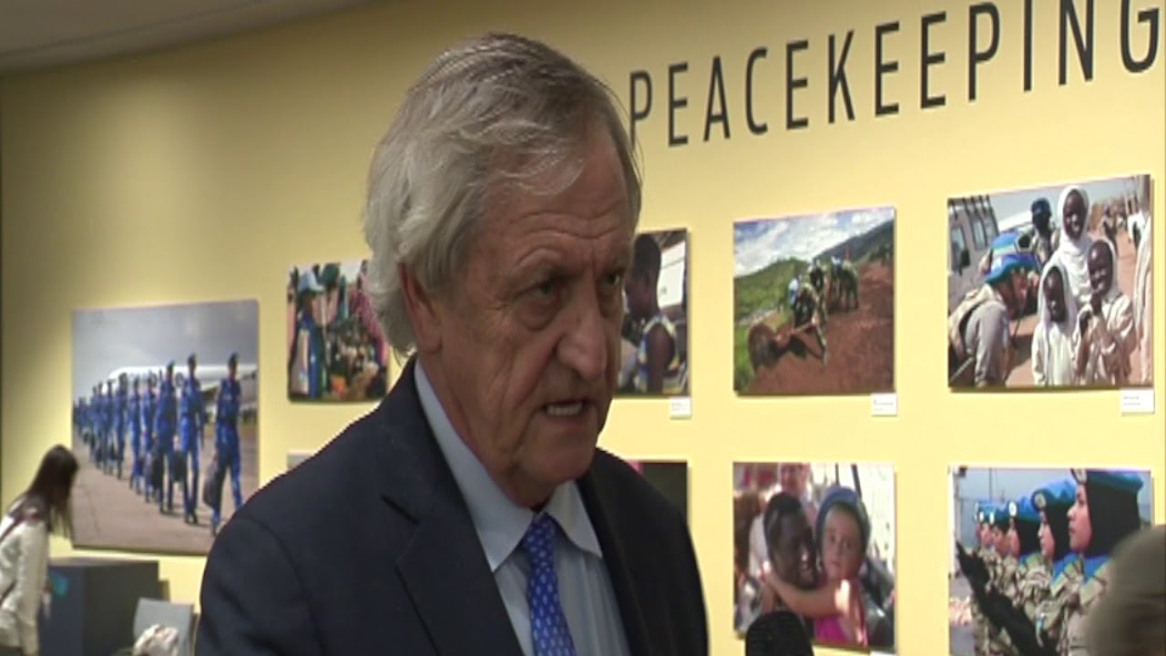 DNS Interviewing Mr Nicholas Haysom. - YouTube