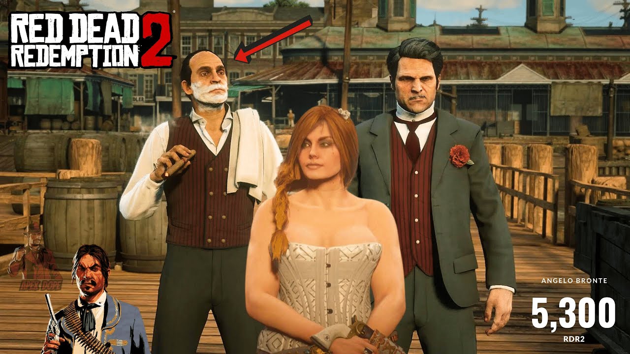 rdr1 remake plan hosea matthews a arthur - dutch on angelo bronte red ...