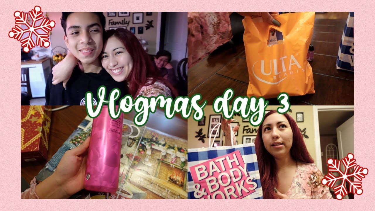 VLOGMAS DAY 3 🎄 | Running Errands with Machi + Bath and Body Works ...