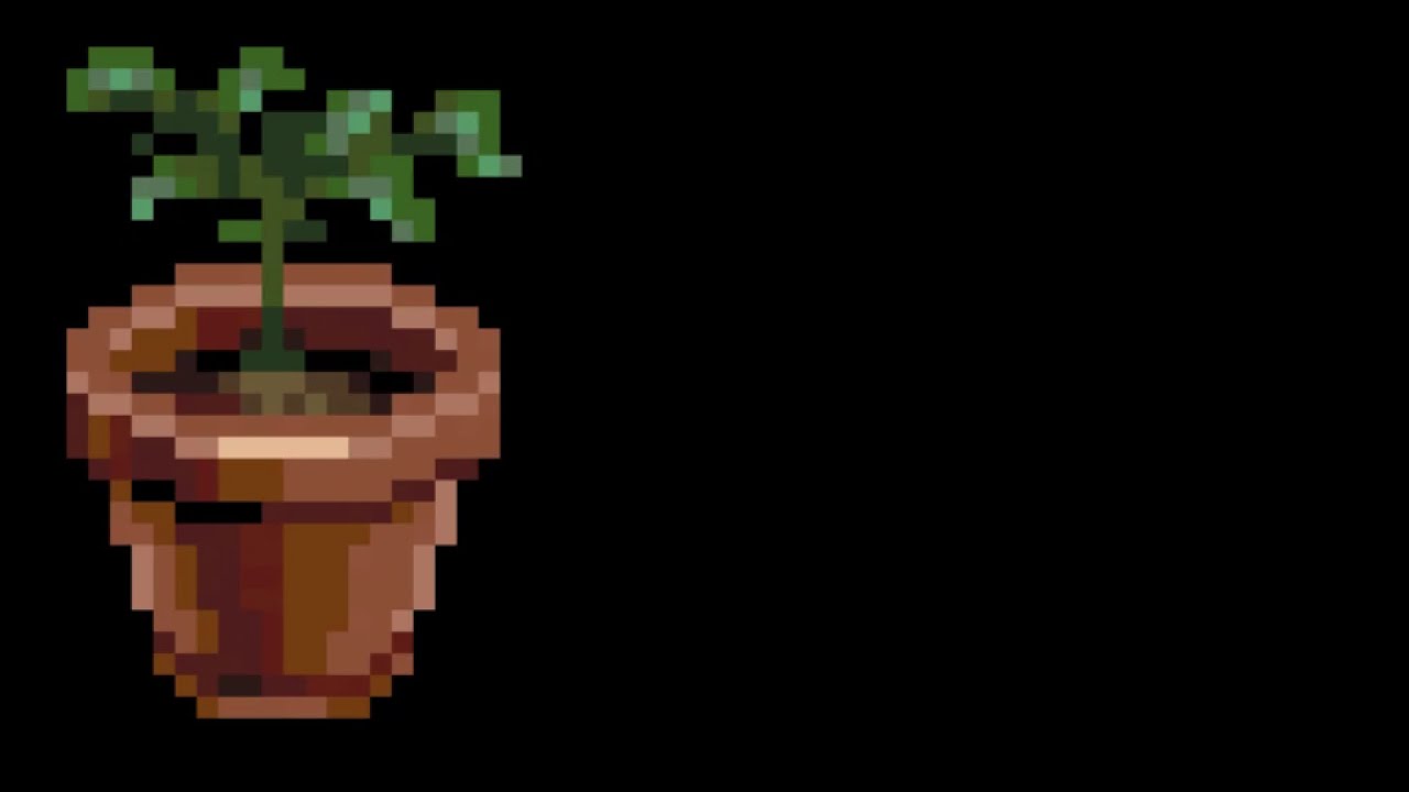 Tracing Masterpieces + Create a Potted Plant Pixel-Art - YouTube