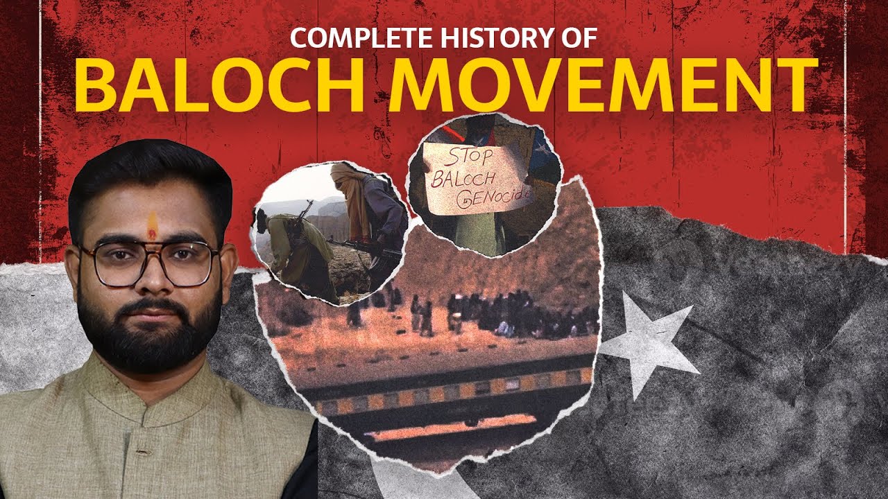 Baloch Attack On Pakistan Train | Complete History of Baloch Movement ...