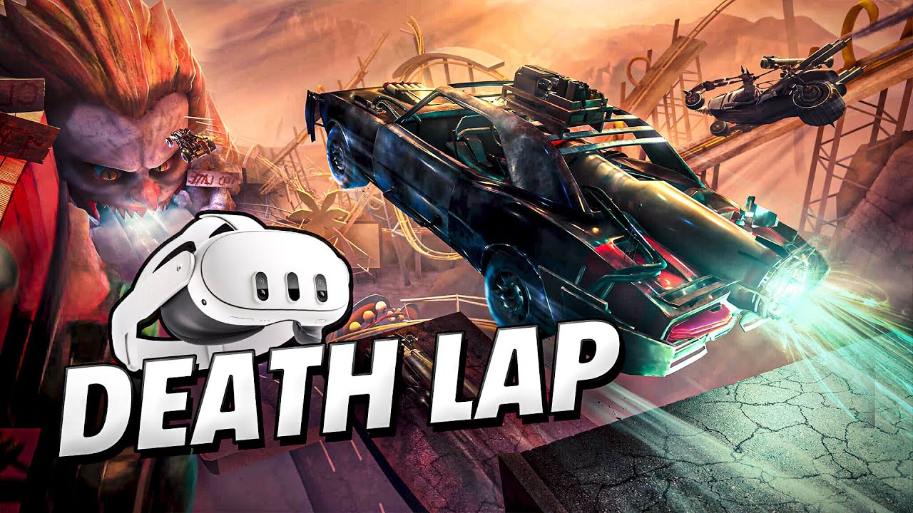 Death Lap - Meta Quest 3 Gameplay | First Minutes [No Commentary] - YouTube