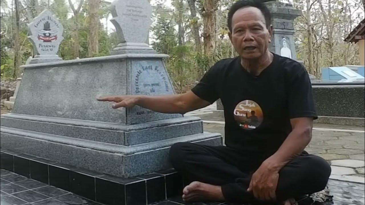 JSG - Ziarah Ke Makam Guru Besar Merpati Putih Mas Pung (Bagian 3) - YouTube