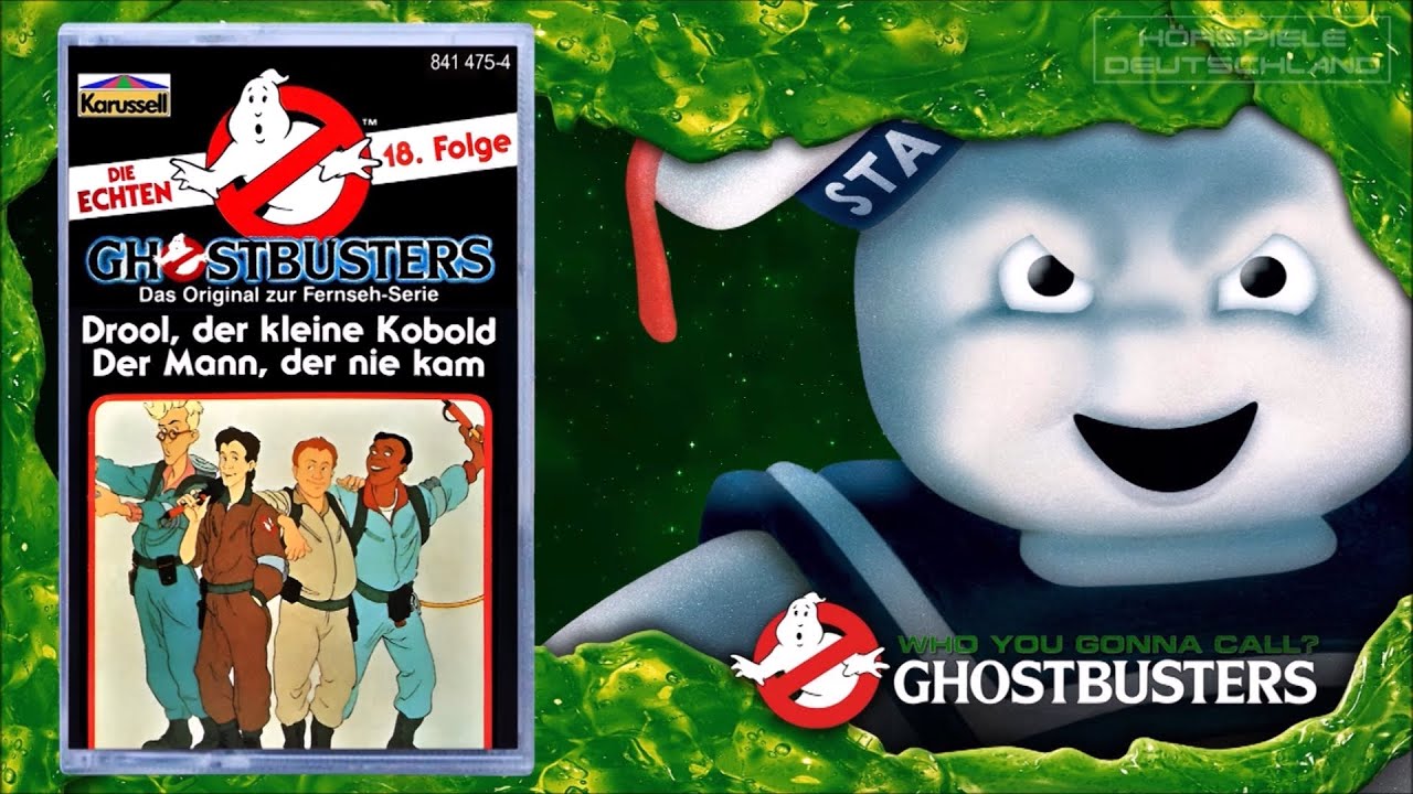 Die echten Ghostbusters | Hörspiel Folge 18 - Drool, Der Kleine Kobold ...
