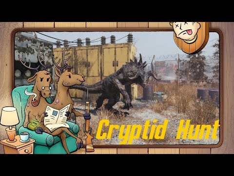Cryptid Hunt: Kill a Deathclaw with the Cold Shoulder | Fallout 76 Challenge - YouTube
