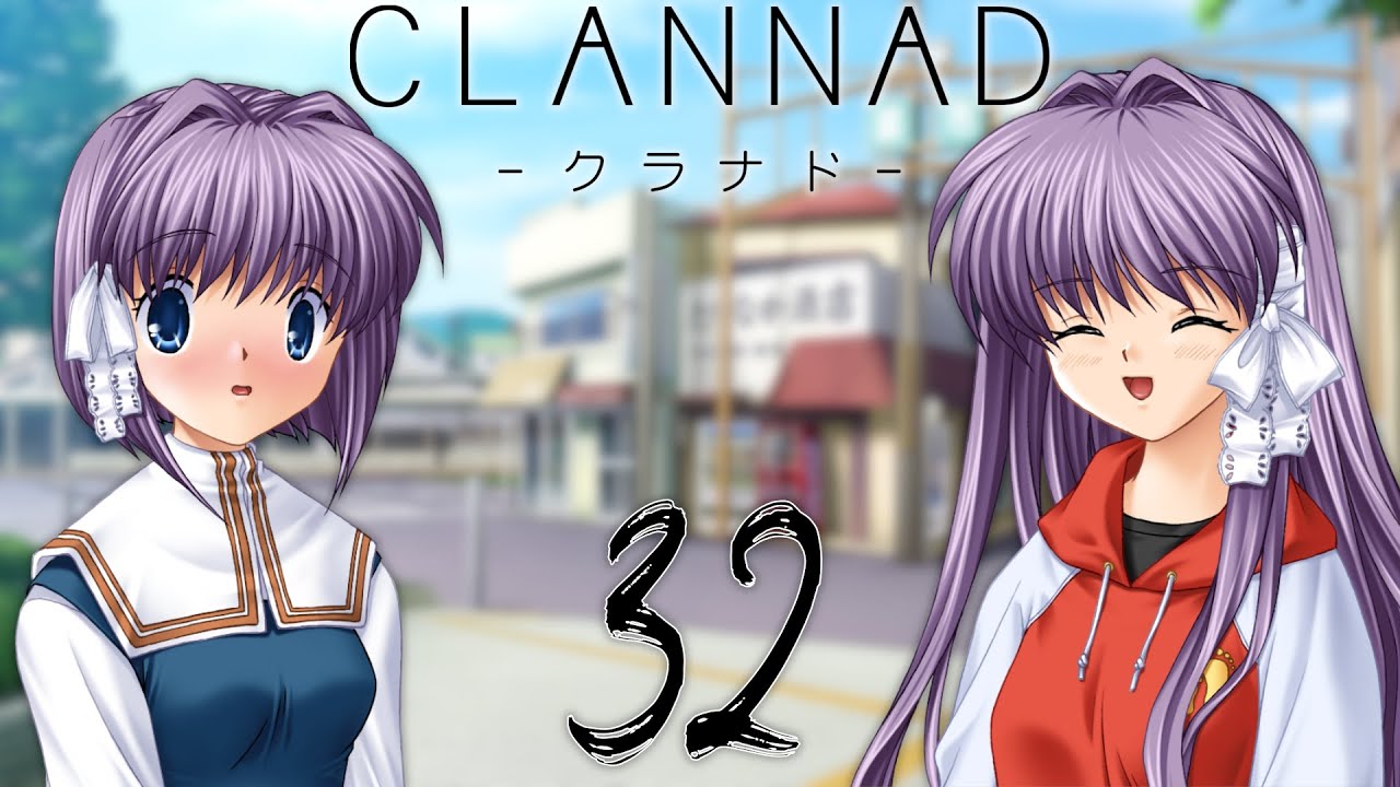 The Third Wheel | CLANNAD | Kyou/Ryou Route | Part 32 - YouTube