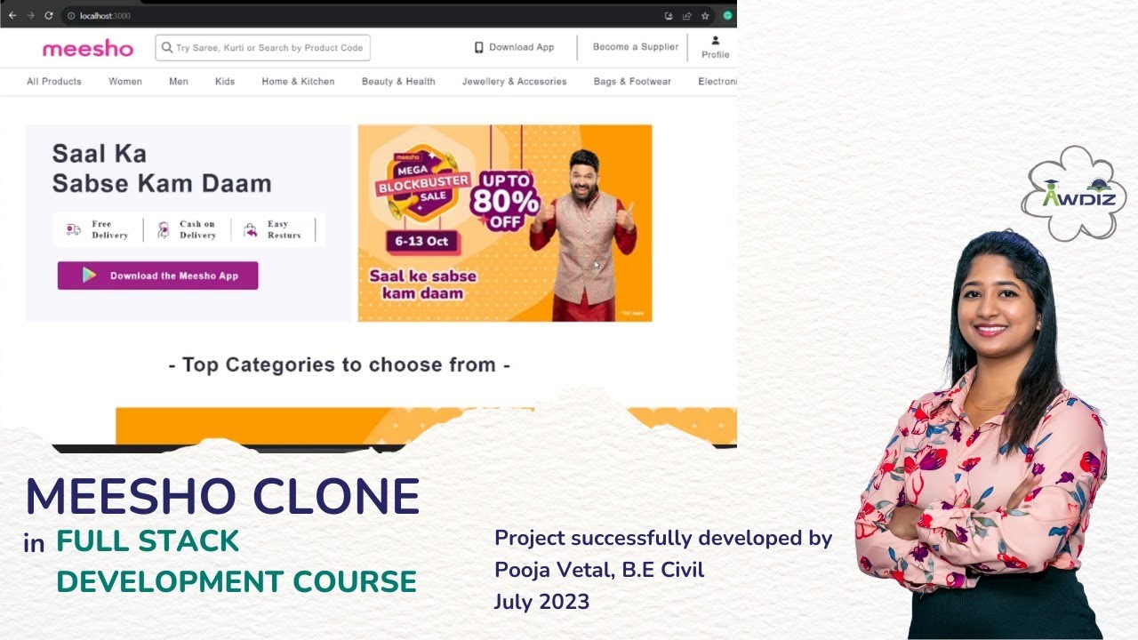 Pooja Full Stack YT Video Testimonials - YouTube