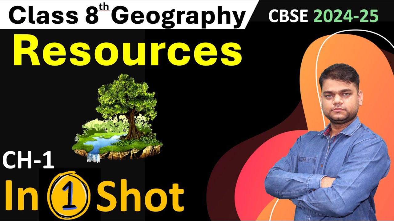 Resources - Class 8 Geography Chapter 1 [Full Chapter] | 2024-25 - YouTube