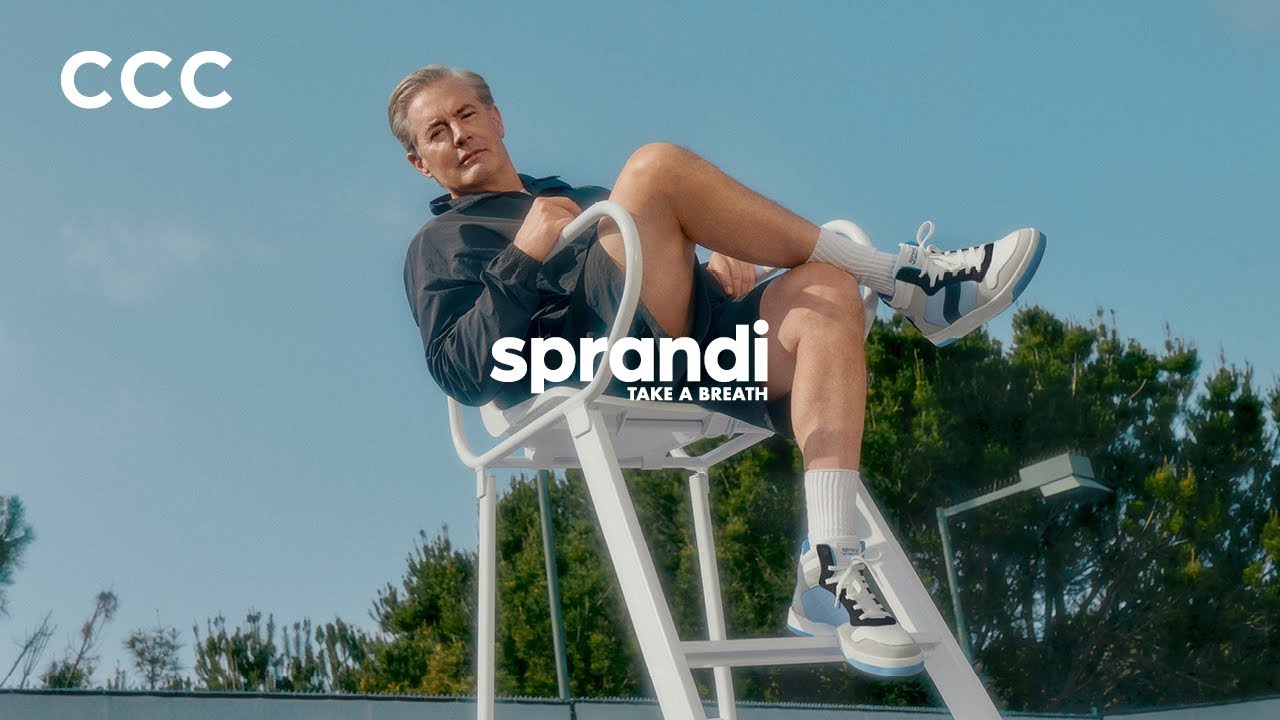 CCC I Sprandi Take a breath I Kampania AW22 - YouTube
