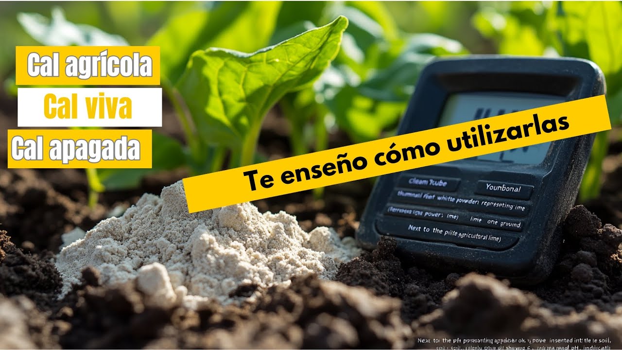 Cal agrícola, cal viva y cal apagada, cuándo utilizar cada una de ellas ...
