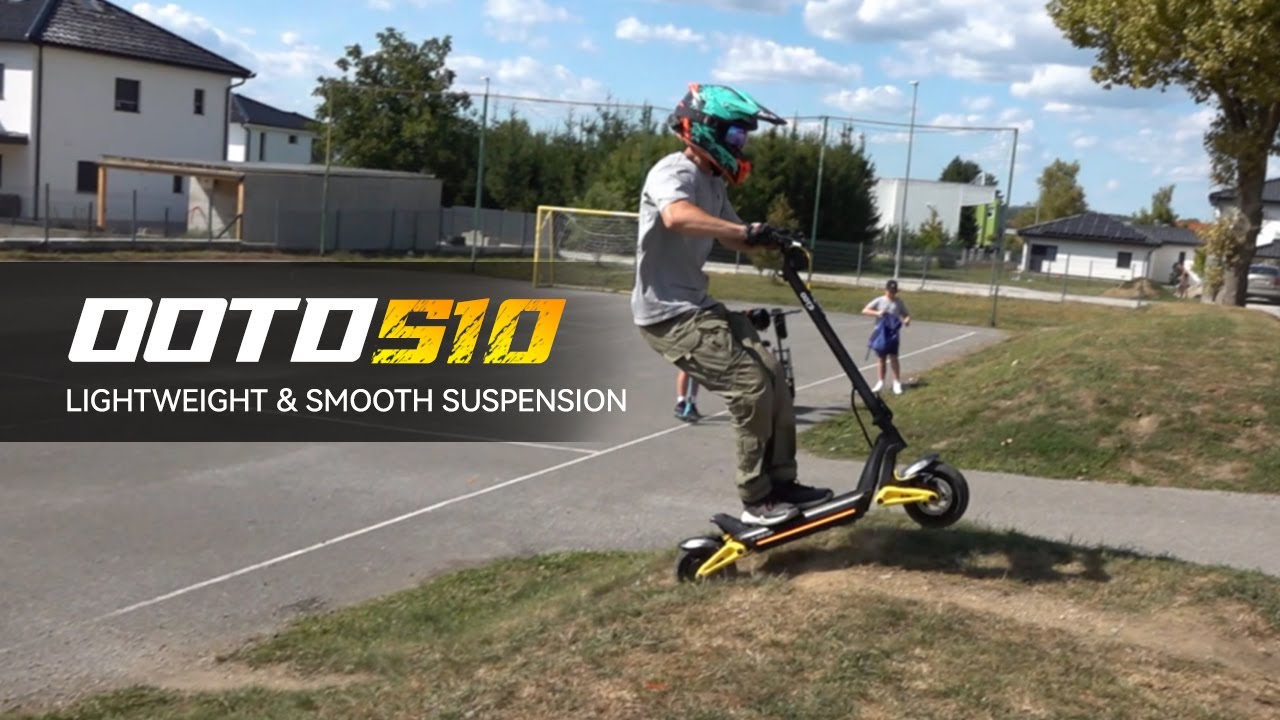 OOTD S10 – Your Perfect Ride for City Commutes & Adventures - YouTube