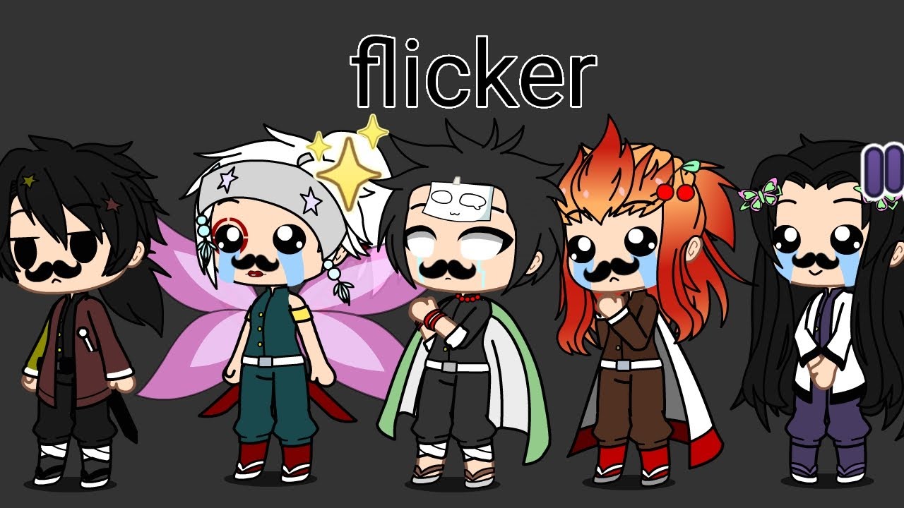 Hashiras Playing Flicker Part 2 - YouTube