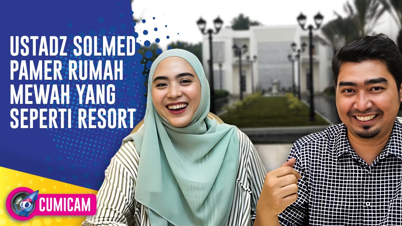 Bak Istana! Inilah Potret Fasilitas Super Mewah Rumah Baru Ustadz ...