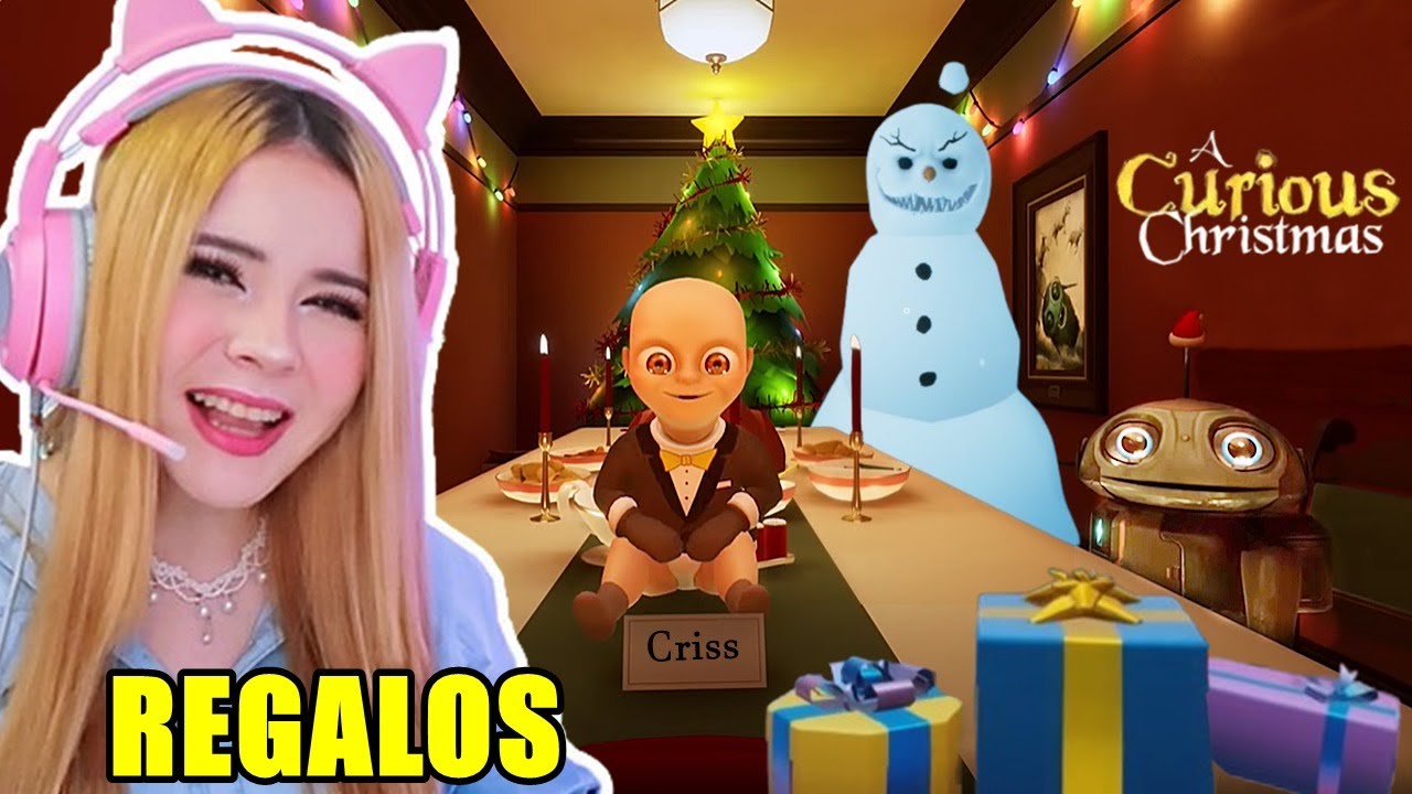 ESPECIAL NAVIDEÑO CON EL BEBÉ DEMONIO 🎄 The baby in yellow |Criss Huera ...