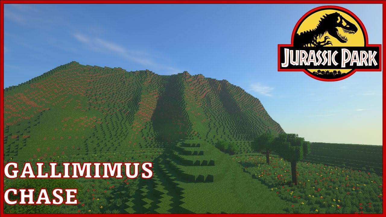 Construyendo el Recinto del Gallimimus | Jurassic Park | Parte 7 ...