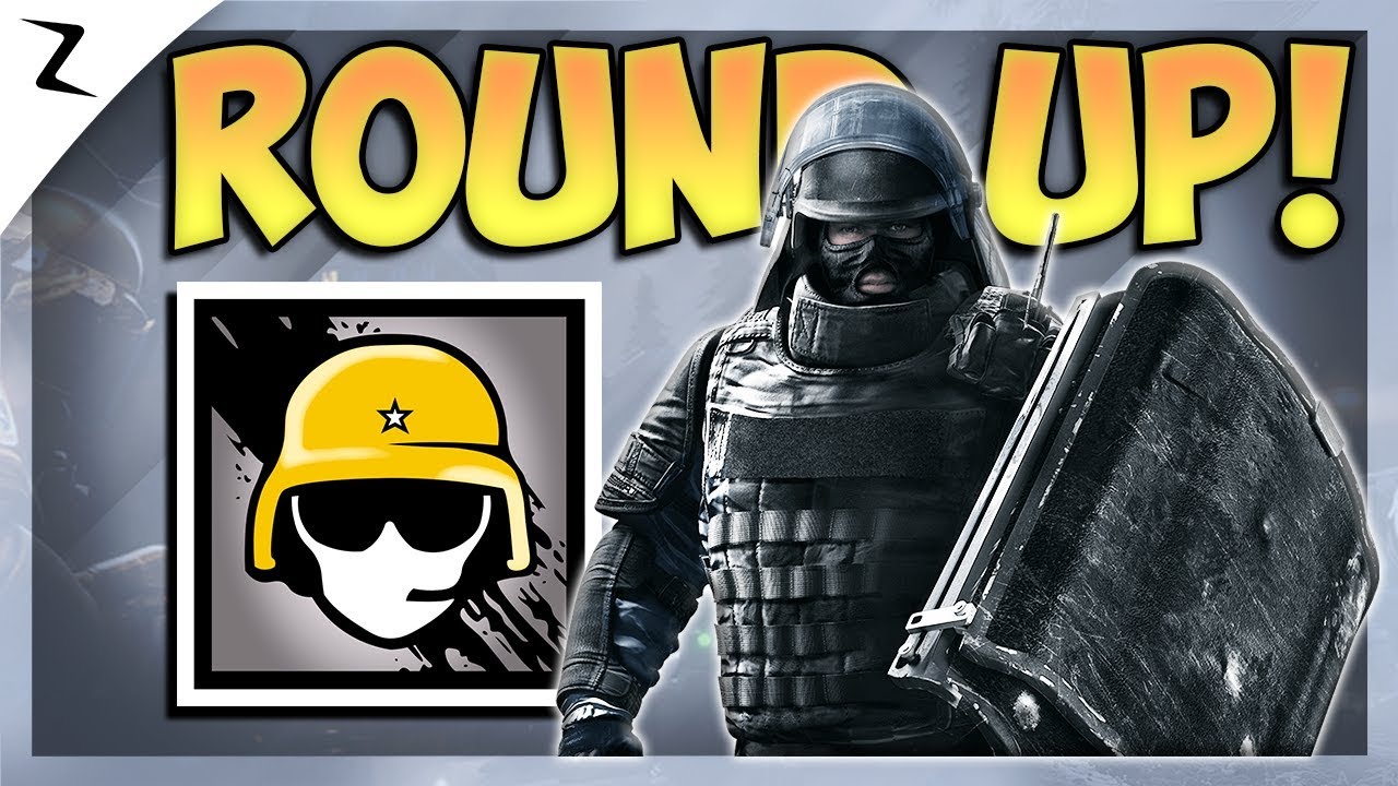NEWS UPDATE! Round Up! - Rainbow Six Siege - YouTube
