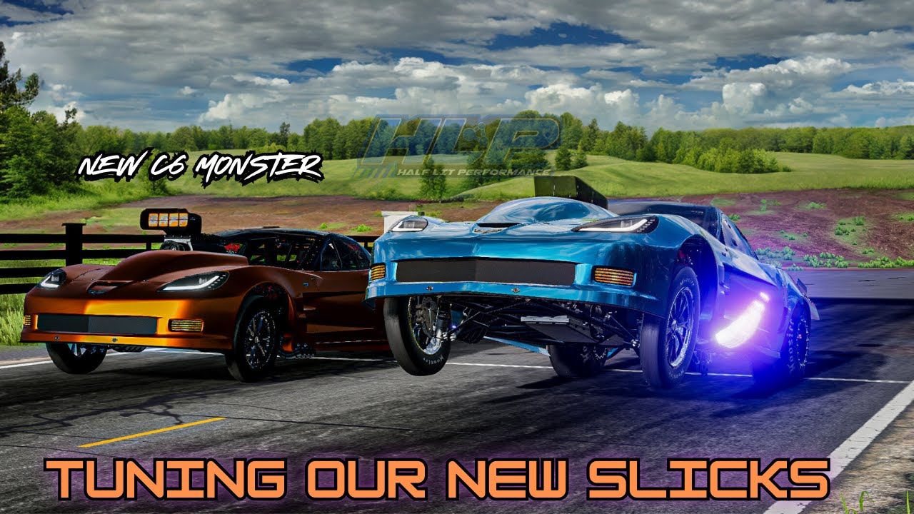 Beamng drive | TUNING OUR NEW C6 VET ON SLICKS |CRASHBOSSTV - YouTube