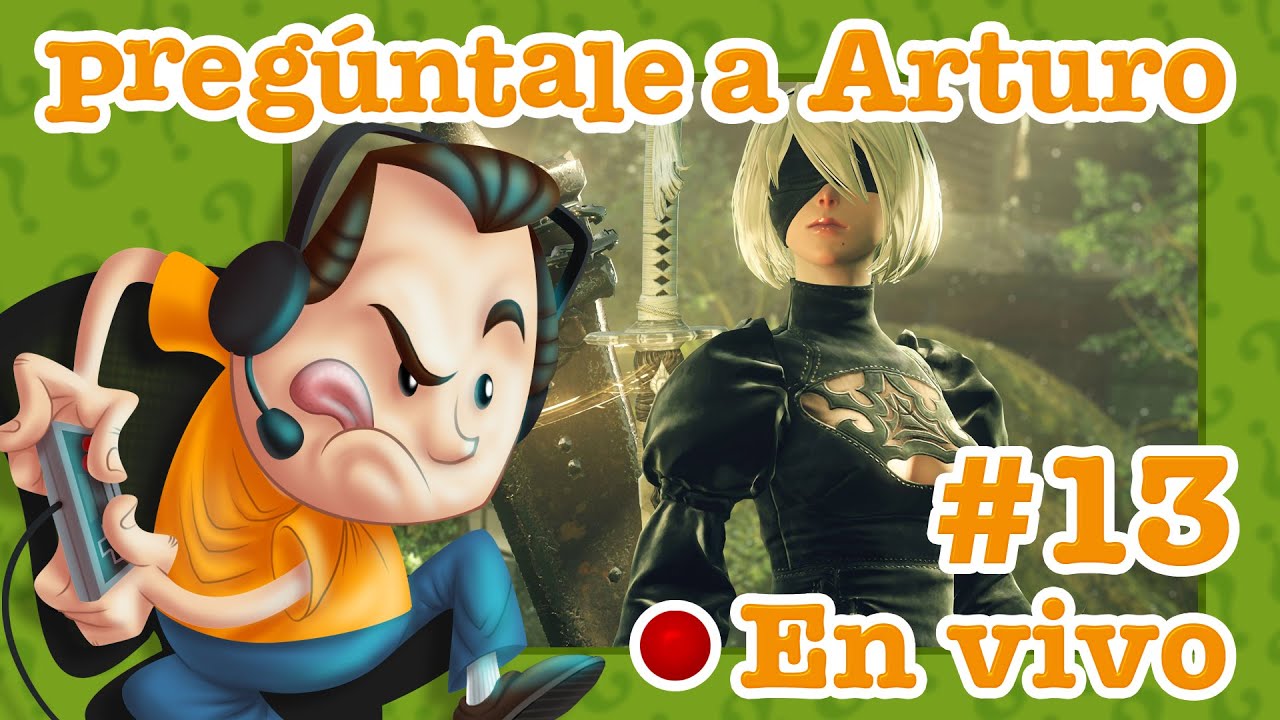 NieR: Automata #13 - Pregúntale a Arturo en Vivo (08/02/2024) - YouTube