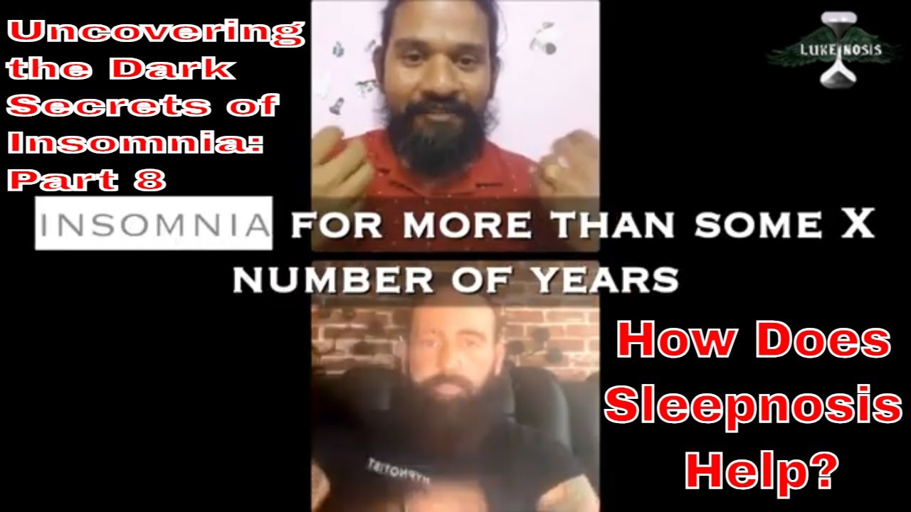Unveiling the Secrets: How I Help People with Insomnia Part 6 - YouTube
