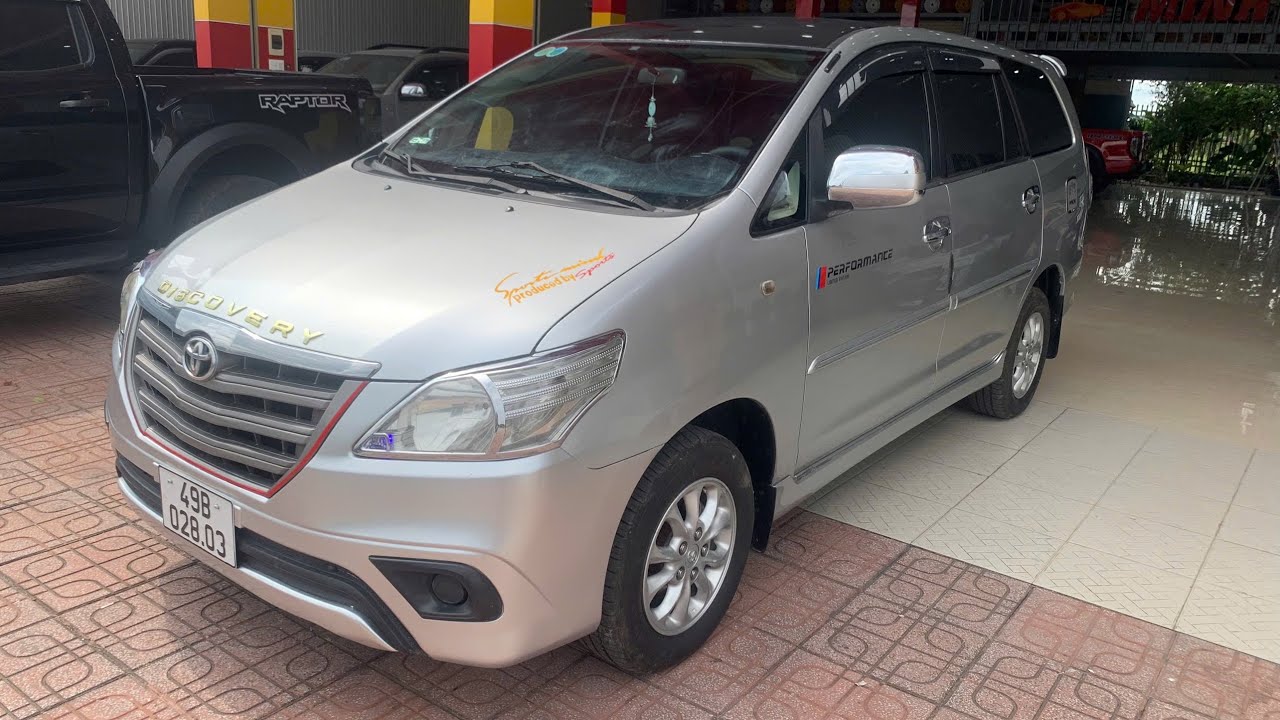 Innova E 2014 xe đẹp máy êm nguyên zin 0329782978/0971222855 - YouTube