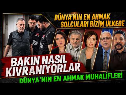DÜNYA'NIN EN AHMAK SOLCULARI BİZİM ÜLKEDE; (AHBAP)