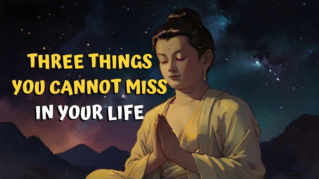 The Triple Gem: Three Things You Cannot Miss In Your Life - YouTube