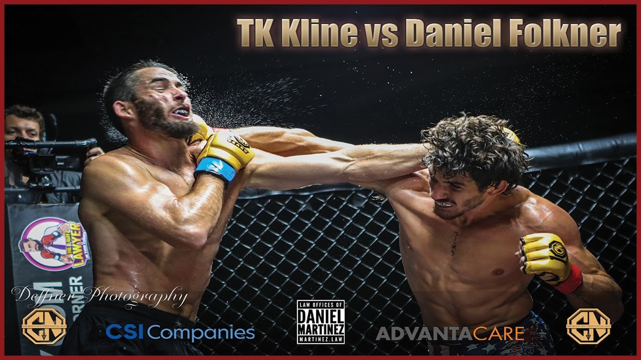 Combat Night Pro 30 - Orlando - Timothy Kline vs Daniel Folkner - YouTube