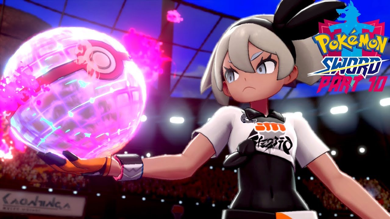 SWORD EXCLUSIVE GYM! Pokemon Sword [Part 10] - YouTube