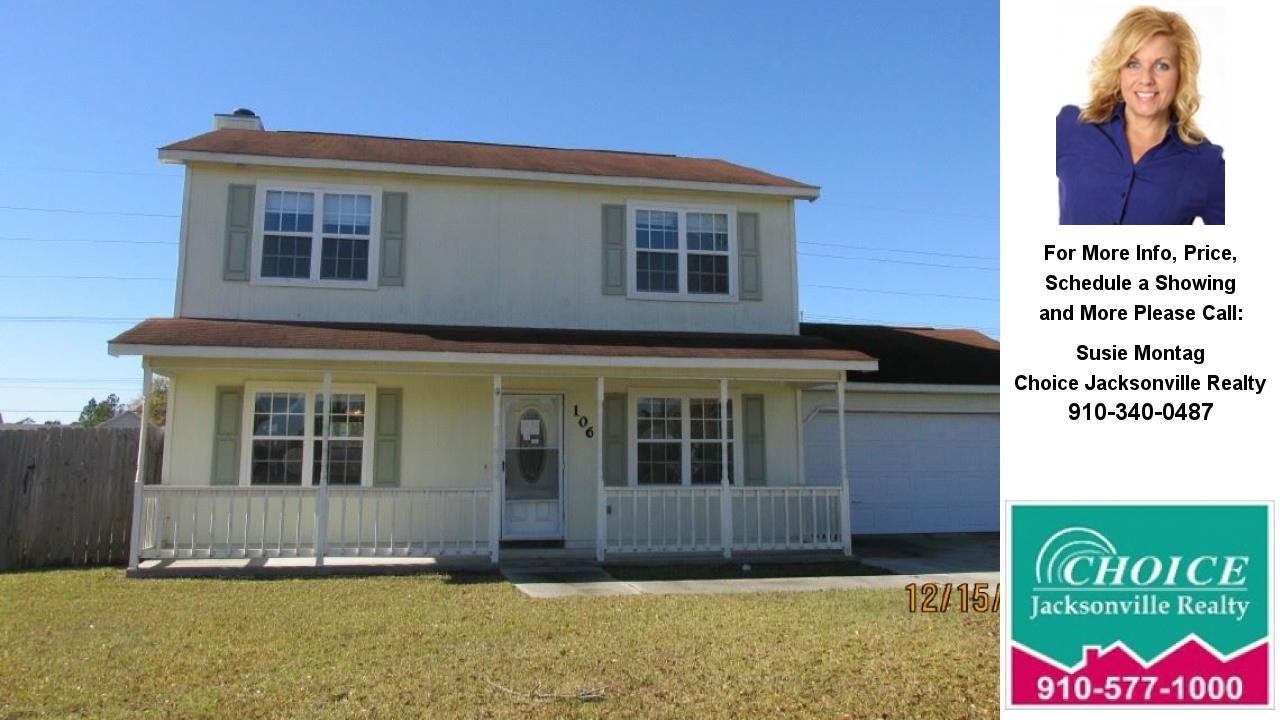 106 Reese Lane, Hubert, NC Presented by Susie Montag. - YouTube