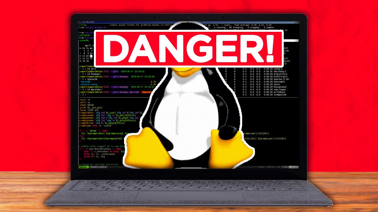 I Installed Suicide Linux... - YouTube