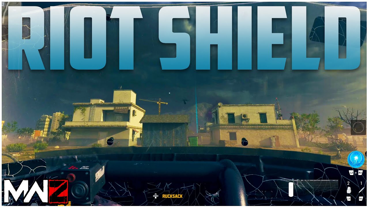 Riot Shield Doesn't Even Protect You From Damage In Modern Warfare ...