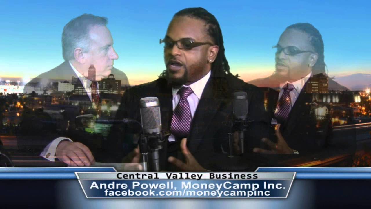 Andre Powell of Money Camp Inc. on Central Valley Business - YouTube