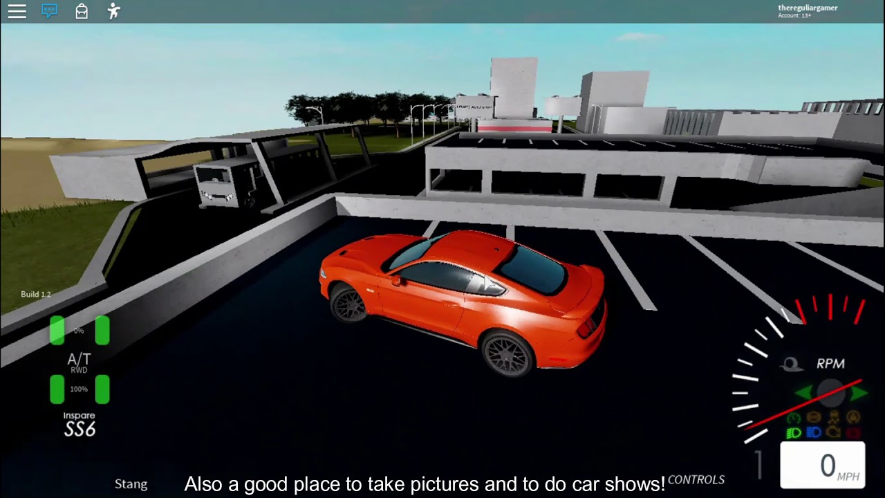 Roblox my new car game - YouTube