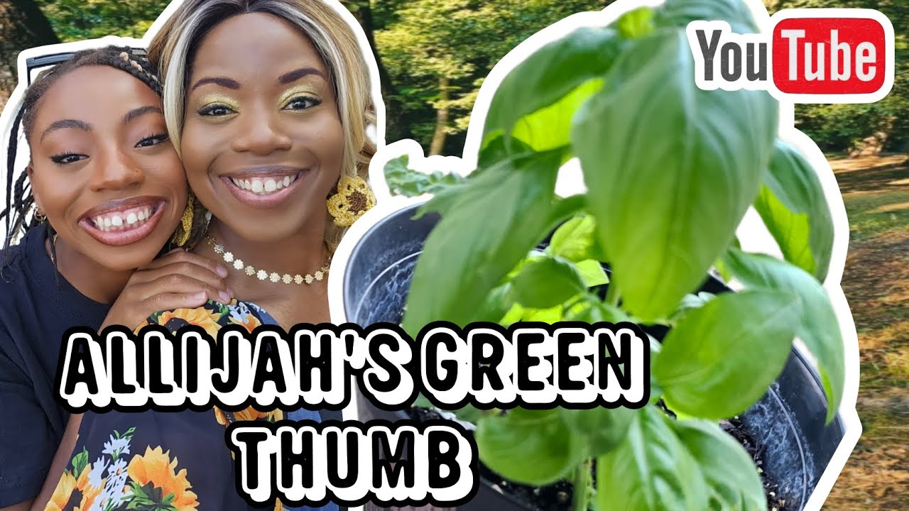 Veda Day 17: Allijah's Green Thumb! - YouTube