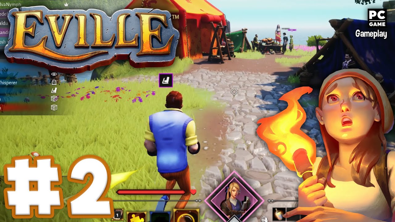 Eville Beta - Gameplay Walkthrough No Commentary - Part 2 (PC) - YouTube