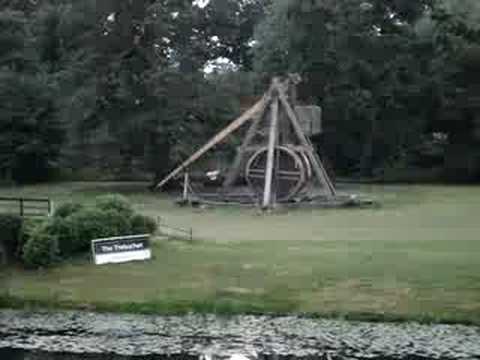 The World's Largest Trebuchet (with Narration) - YouTube