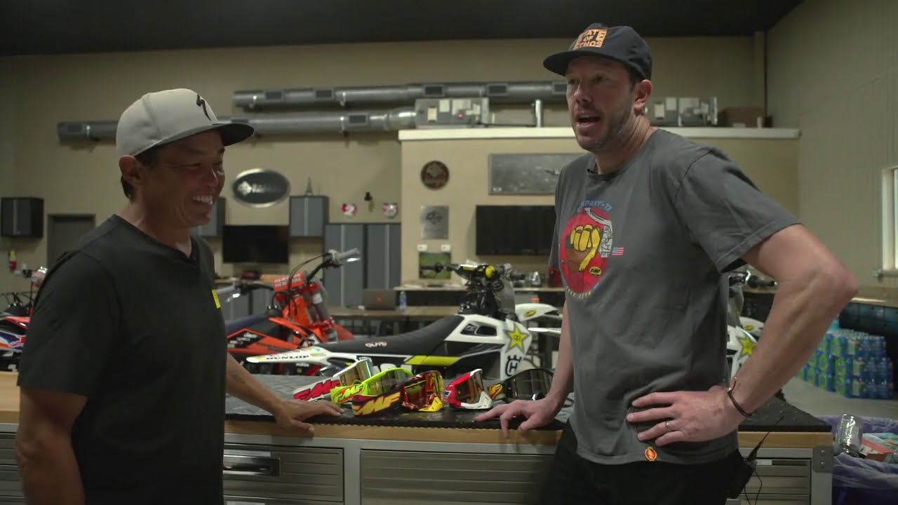 Why Goggles? Interview with FMF Racing's Donny Emler Jr. - YouTube