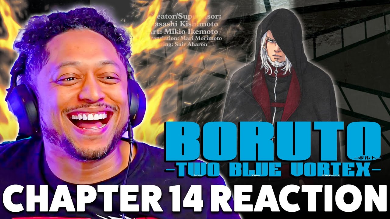 Yo Shinki! Boruto Two Blue Vortex Manga Chapter 14 Reaction - YouTube