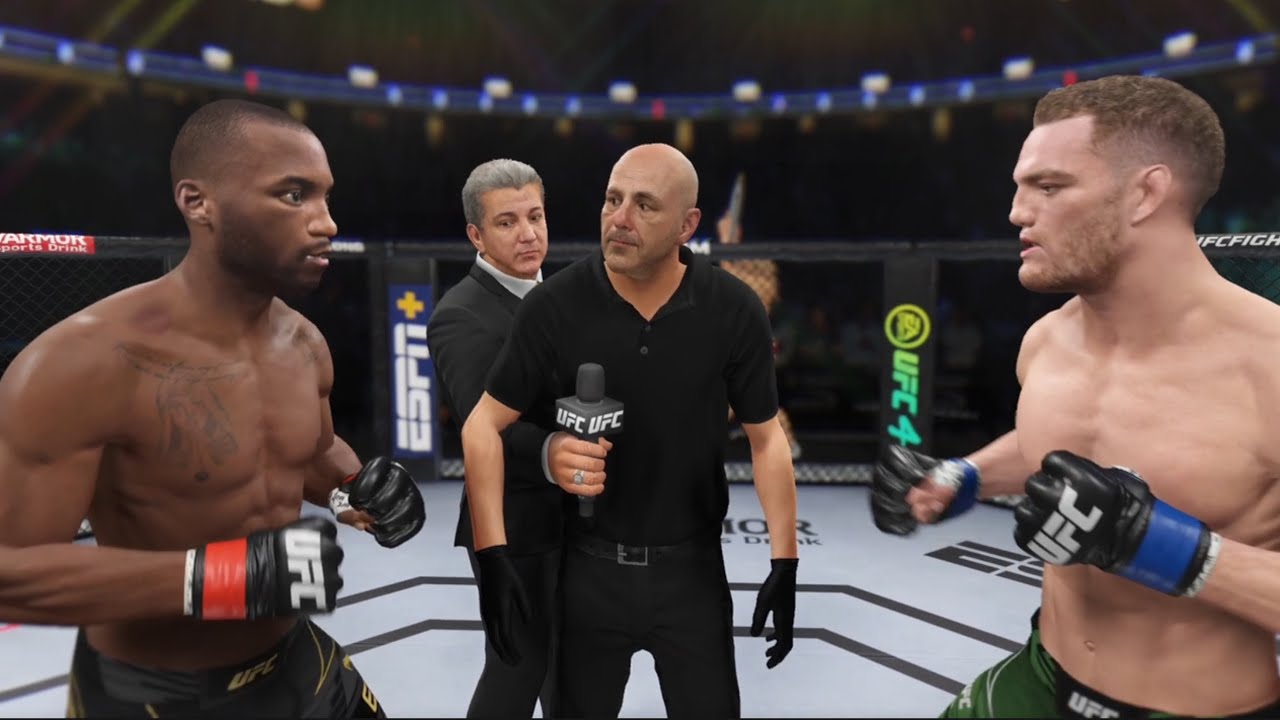 Leon Edwards vs. Jack Della Maddalena - EA Sports UFC 4 - YouTube