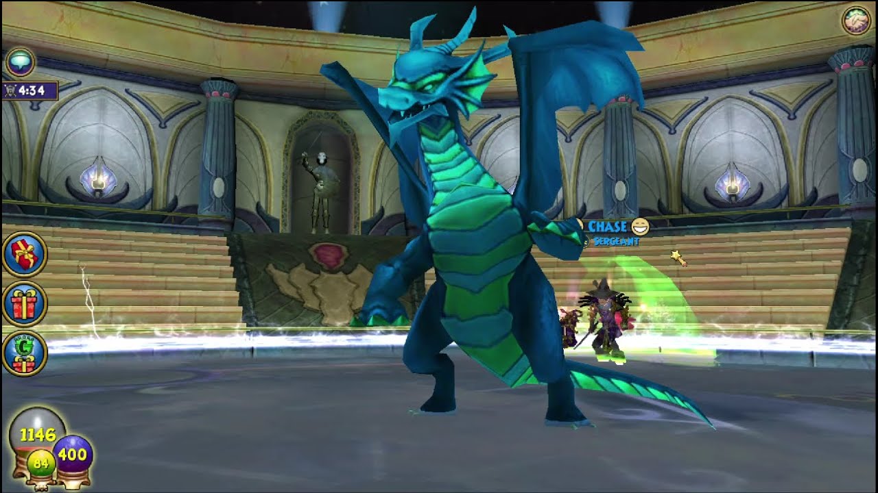 Beary Surprise and Catalan | 5th Age Legendary PvP | Wizard101 - YouTube