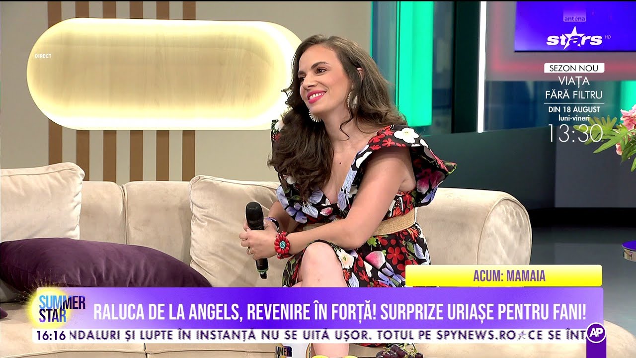 Raluca Angel: interviu "Summer Star" , Antena Stars 14 august, 2025 ...