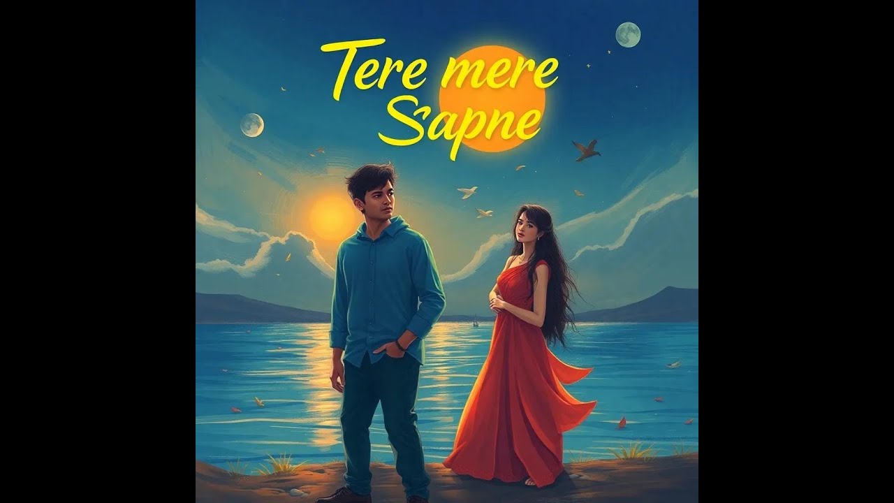 TERE MERE SAPNE [ AI SONG 2024 ] - YouTube