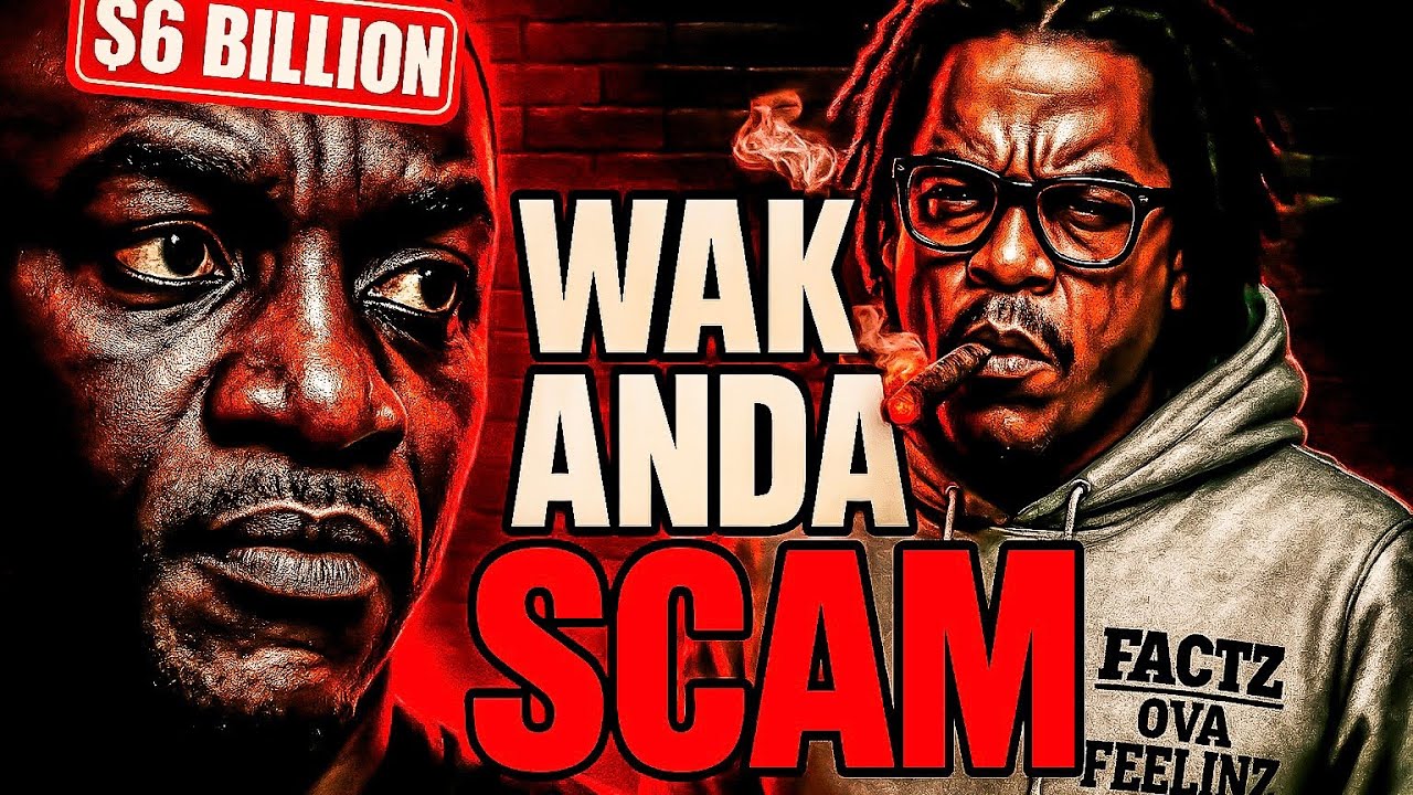 Akon’s $6 BILLION Wakanda Dream “Akon City” EXPOSED as a SCAM! Spider ...