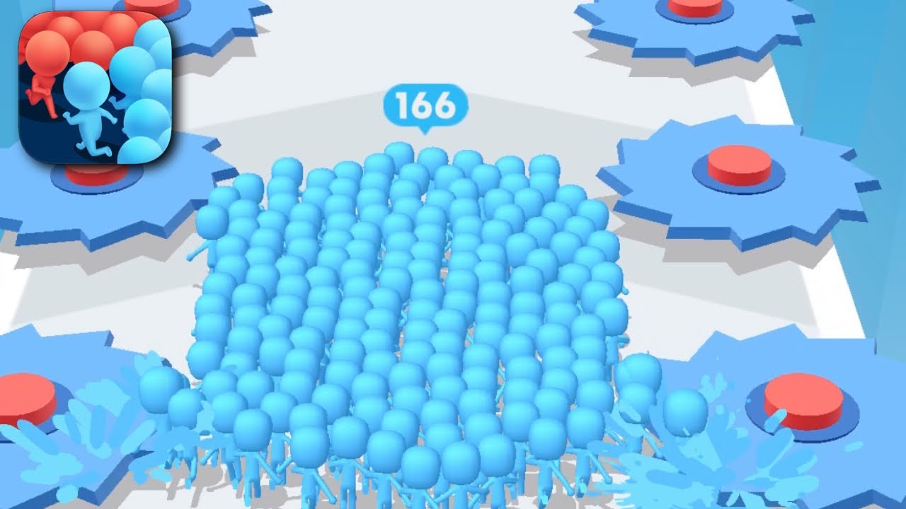 Count Masters: Crowd Runner 3D | Gameplay Walkthrough | All Levels 101 ...