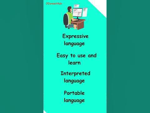 Why to Learn Python | Features of Python - YouTube