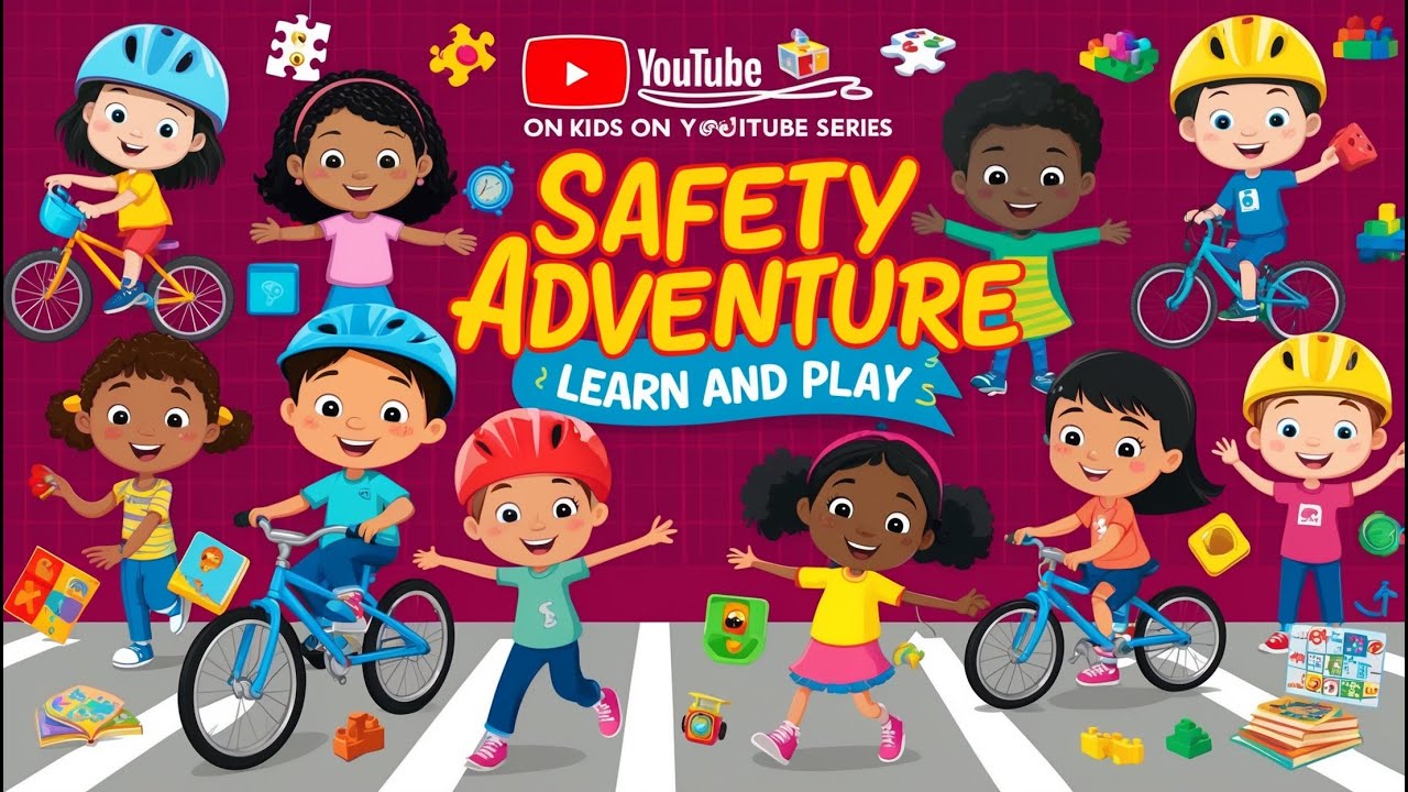 Kids Safety Adventure | Learn and Play #staysafe - YouTube