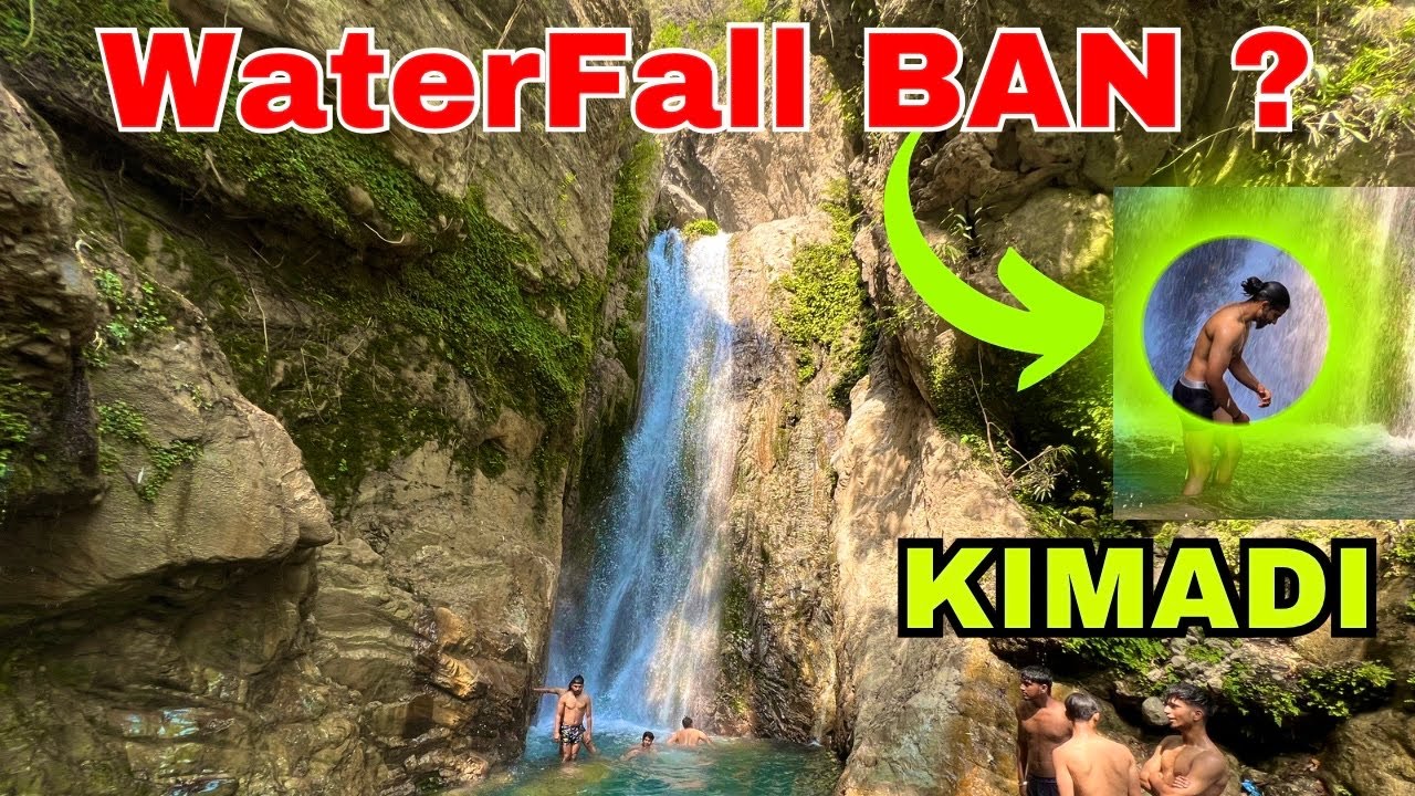 Secret waterfall In KIMADI DEHRADUN 😱🔥 || Best place For Summers 😍 ...