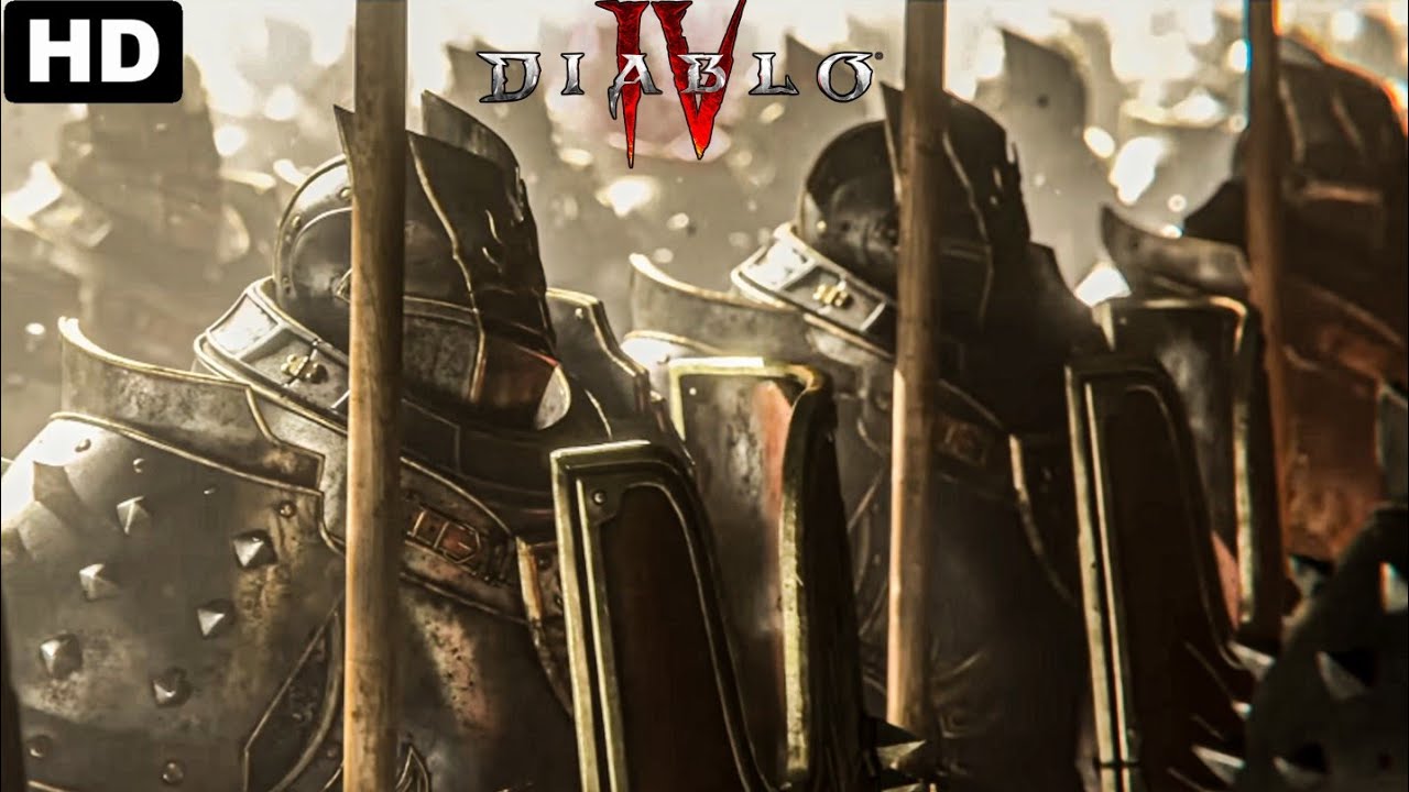 DIABLO 4 Cinematic Battle - lilith Vs Inarius (4K 60fps) - YouTube